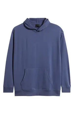 SANTO STUDIO Tempo Comfort Performance Hoodie - Blue