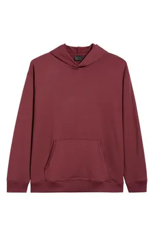 SANTO STUDIO Tempo Comfort Performance Hoodie - Merlot