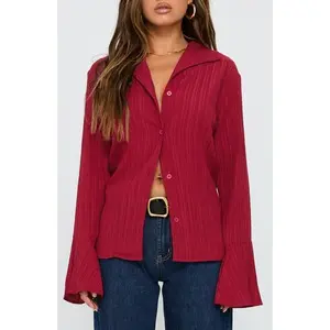 Bell Sleeve Shirts For Women