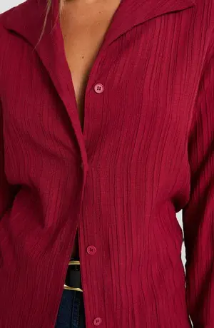 Princess Polly Beatris Bell Sleeve Shirt