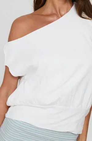Princess Polly Relaxed Organic Cotton Top