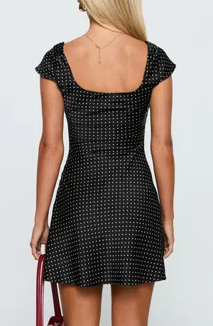 Princess Polly Lucienna Dot Minidress