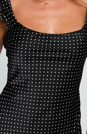 Princess Polly Lucienna Dot Minidress