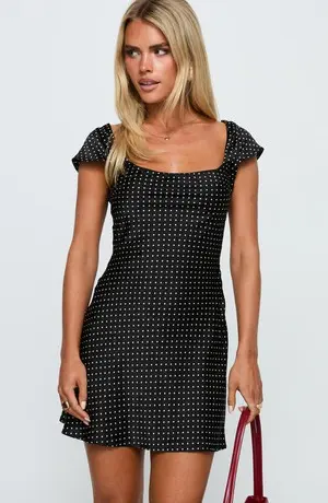 Princess Polly Lucienna Dot Minidress