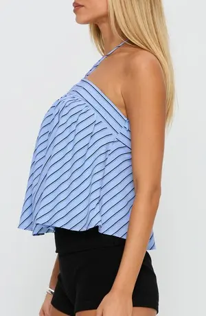 Princess Polly Striped Halter Top