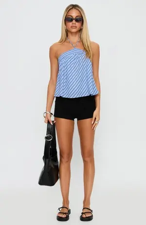 Princess Polly Striped Halter Top
