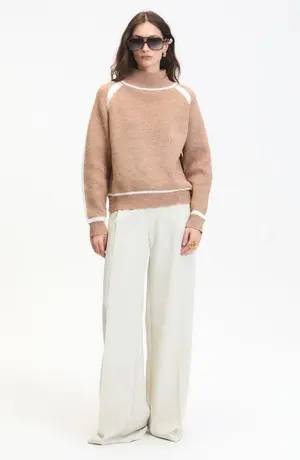 Deluc Shaker-stitch Turtleneck Sweater