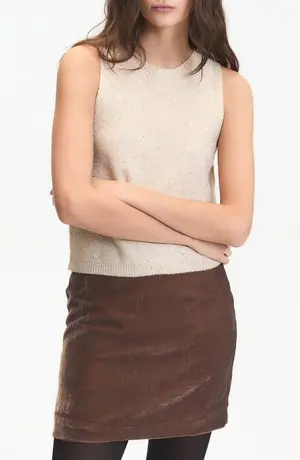 Deluc Sleeveless Knitwear For Women