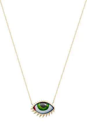 LITO FINE JEWELRY Apollo 13 Grand Vert Necklace