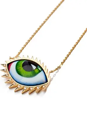 LITO FINE JEWELRY Apollo 13 Grand Vert Necklace