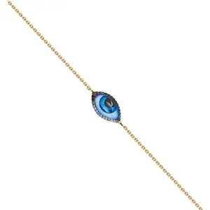 LITO FINE JEWELRY Petit Pendant Bracelet - Blue