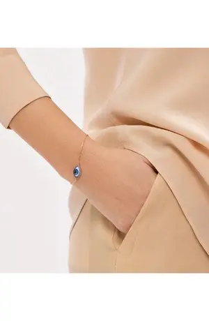 LITO FINE JEWELRY Petit Pendant Bracelet - Blue