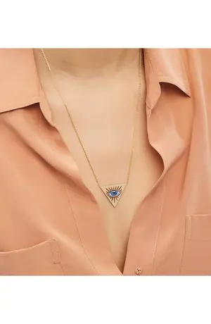 LITO FINE JEWELRY Isida Petite Pendant Necklace