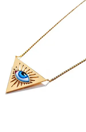 LITO FINE JEWELRY Isida Petite Pendant Necklace