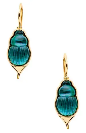 LITO FINE JEWELRY Giada Drop Earrings - Green