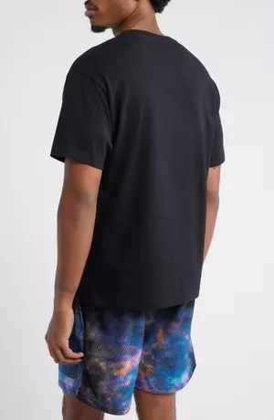 OVERTIME Chrometeam Graphic Cotton T-shirt