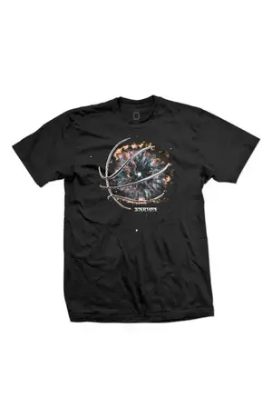OVERTIME Chrometeam Graphic Cotton T-shirt