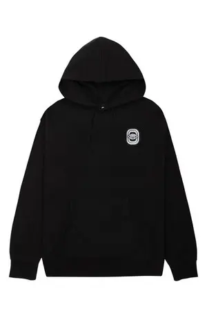 OVERTIME Graphic Print Hoodie