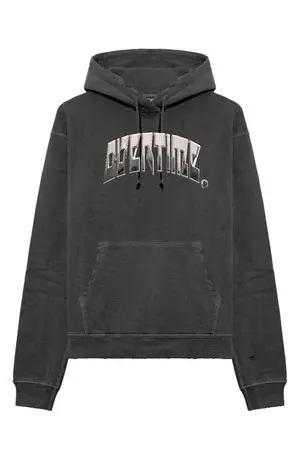 OVERTIME Graphic Print Hoodie