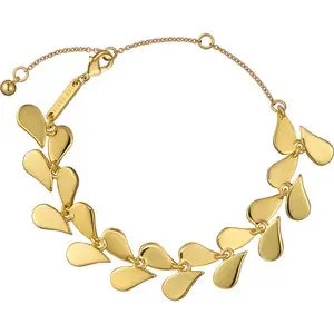 Ted Baker London Anya Abstract Heart Bracelet - Gold Tone