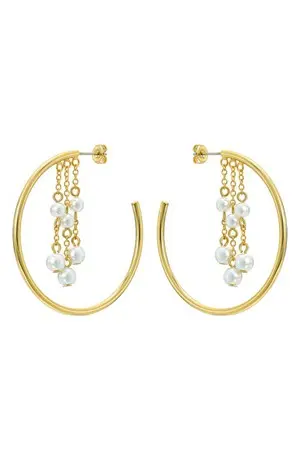 Ted Baker London Casey Cascade Hoop Earrings