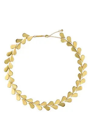 Ted Baker London Abstract Heart Collar Necklace - Gold Tone