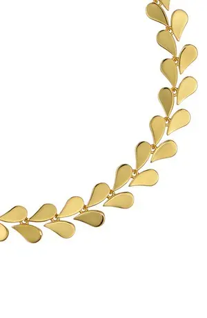 Ted Baker London Abstract Heart Collar Necklace