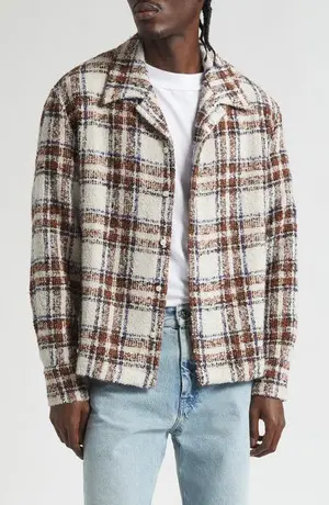 Séfr Ojai Check Button-up Shirt - Riverbend Check