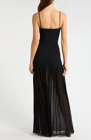 Hunza G Hybrid Cover-up Maxi Dress