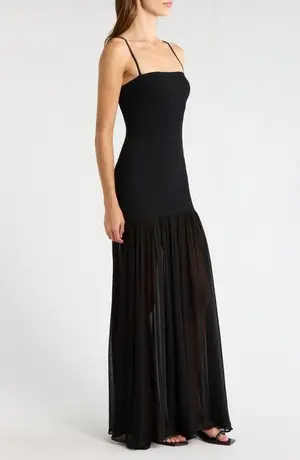 Hunza G Hybrid Cover-up Maxi Dress
