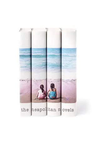 JUNIPER BOOKS Elena Ferrante's Neapolitan Novels Book Set - White