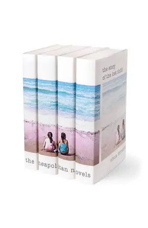 JUNIPER BOOKS Elena Ferrante's Neapolitan Novels Book Set