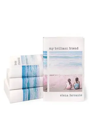 JUNIPER BOOKS Elena Ferrante's Neapolitan Novels Book Set