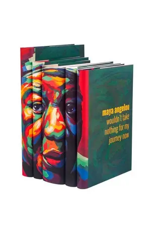 JUNIPER BOOKS Maya Angelou Portrait Book Set