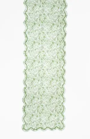 BOND & GRACE Inner Garden Society Table Runner