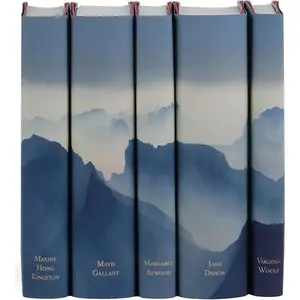 JUNIPER BOOKS Influential Writers Book Set - Blue