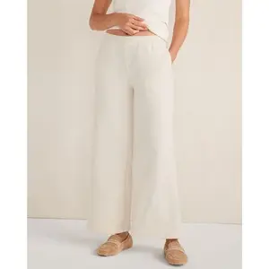 HAVEN WELL WITHIN Brushed Terry Wide Leg Pants