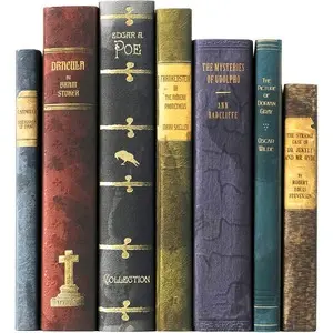JUNIPER BOOKS Gothic Horror Classics Book Set - Multi