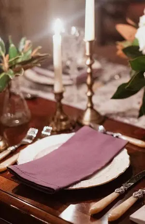 BOND & GRACE The Heroines Dinner Napkinsset Of Four