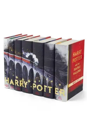 JUNIPER BOOKS Harry Potter Train Book Set
