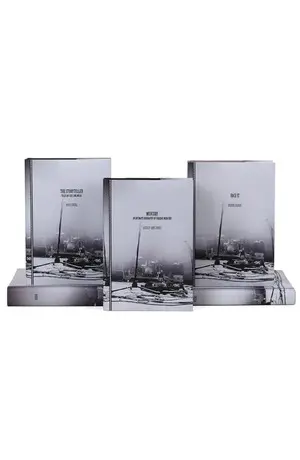 JUNIPER BOOKS Legends Of Rock Book Set