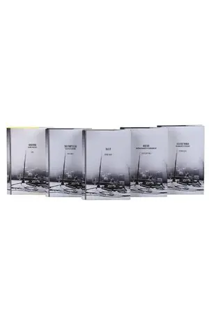 JUNIPER BOOKS Legends Of Rock Book Set