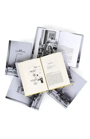 JUNIPER BOOKS Legends Of Rock Book Set