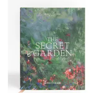 BOND & GRACE The Secret Garden Art Novel - Green