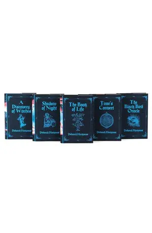 JUNIPER BOOKS Deborah Harkness All Souls Series Book Set