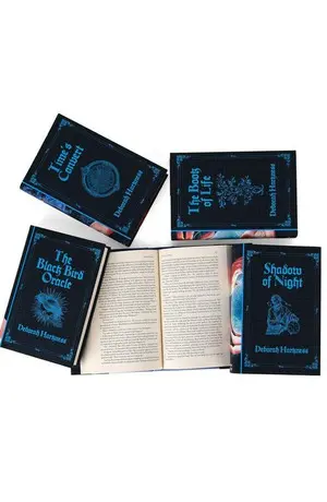 JUNIPER BOOKS Deborah Harkness All Souls Series Book Set