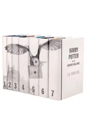 JUNIPER BOOKS Harry Potter Hogwarts Book Set