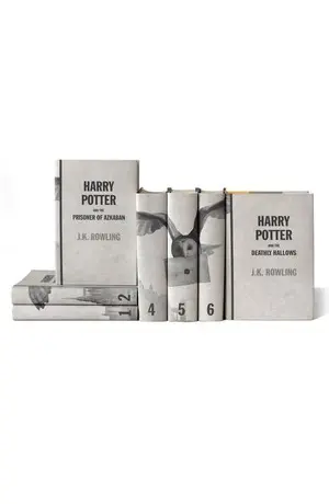JUNIPER BOOKS Harry Potter Hogwarts Book Set