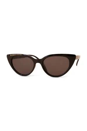 SUNSHINE STUDIOS Cat-eye Sunglasses - Black