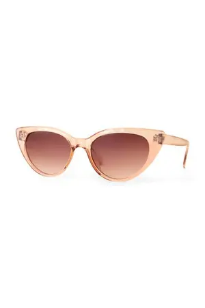 SUNSHINE STUDIOS Cat-eye Sunglasses - Champagne